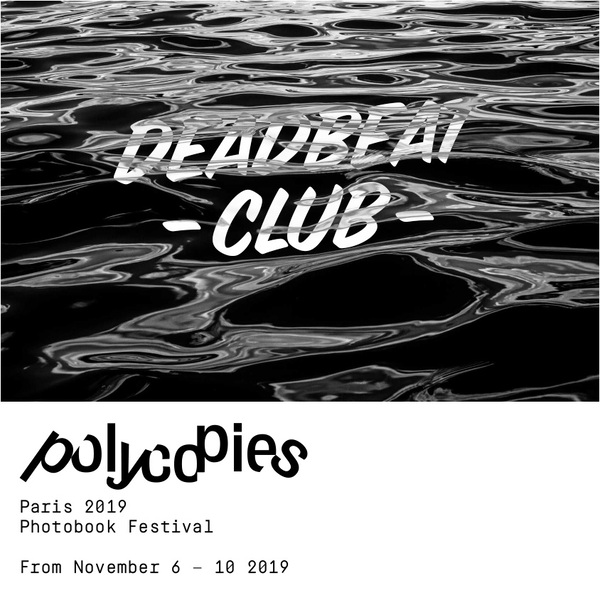 Deadbeat Club at POLYCOPIES in Paris Nov. 6-10 ☕️📚
